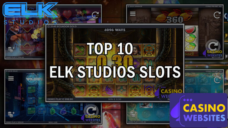 Top 10 Elk Studios slots - CasinoWebsites.com