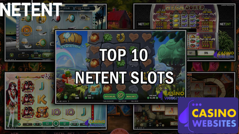 Top 10 NetEnt slots - CasinoWebsites.com